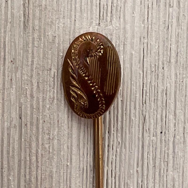 Gold Stick Pin - Etsy