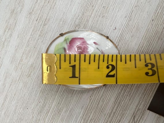 Antique Flower Brooch Victorian Jewellery Flower Broa… - Gem