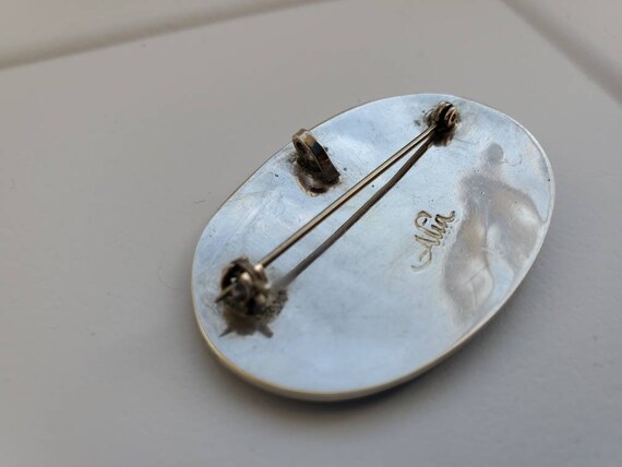 Alia Hummingbird Pin Brooch Pendant Sterling Silver J… - Gem