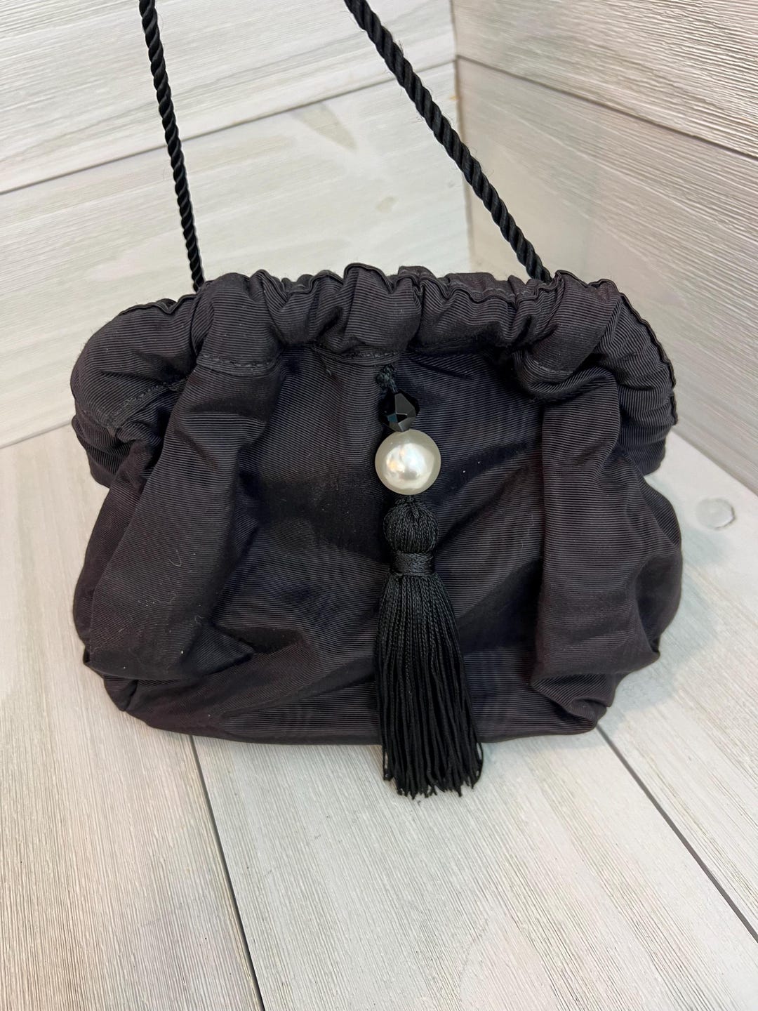 Vintage Bag Made by Richmark With Original Tags so New Vintage Black ...