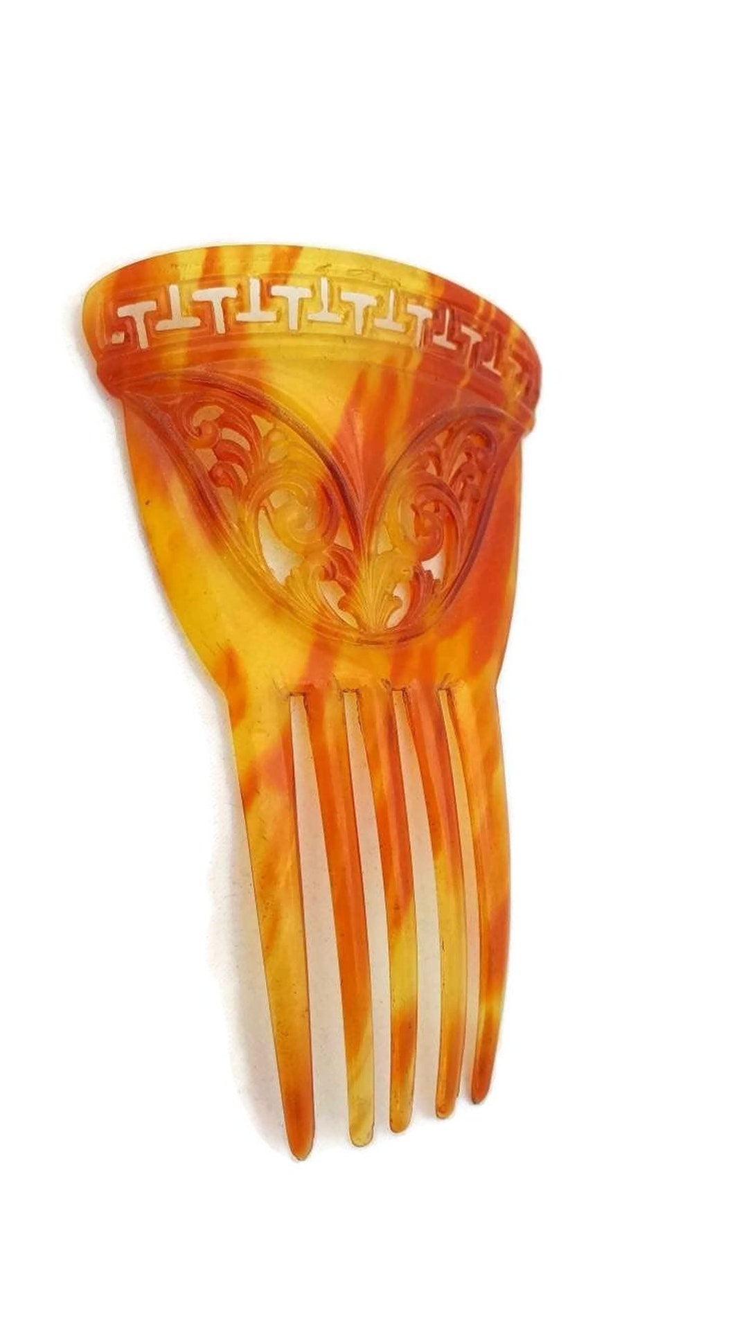 Ornate 1920s Hair Comb Vintage Wedding Hair Accessories Art Deco ...