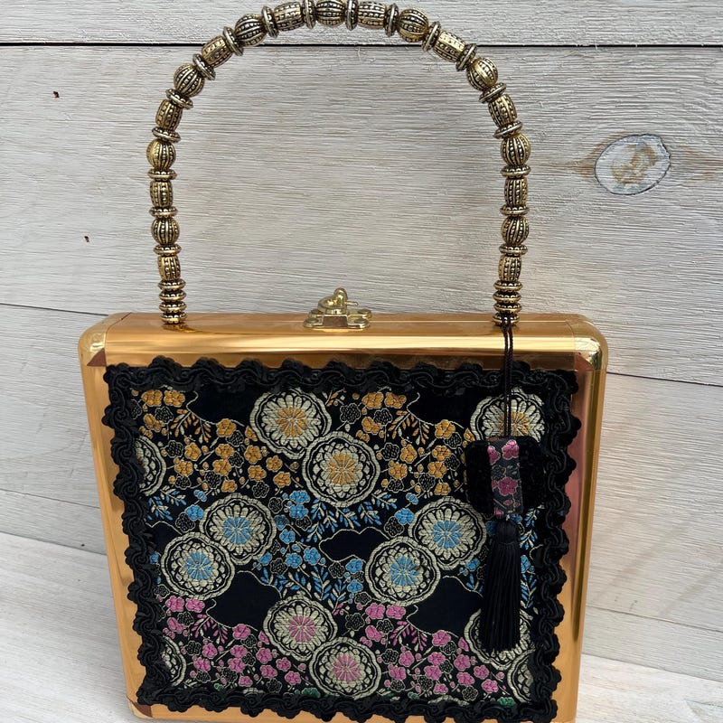 Unique Vintage Purse - Etsy