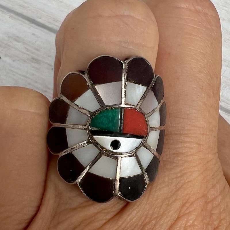 Zuni Rings - Etsy