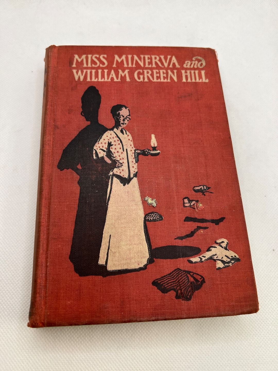 1915 Miss Minerva and William Green Hill by Frances Boyd Calhoun ...