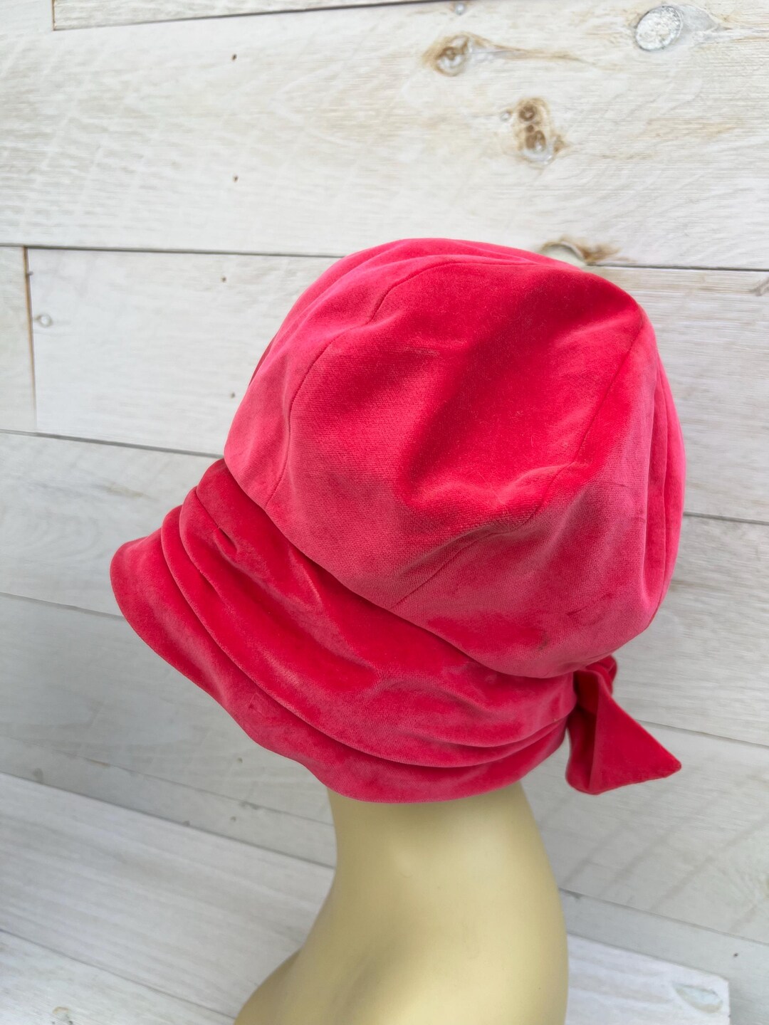 Pink Turban Hat Vintage Wedding Hat Tea Party Hat Womens Hats Derby Hat ...