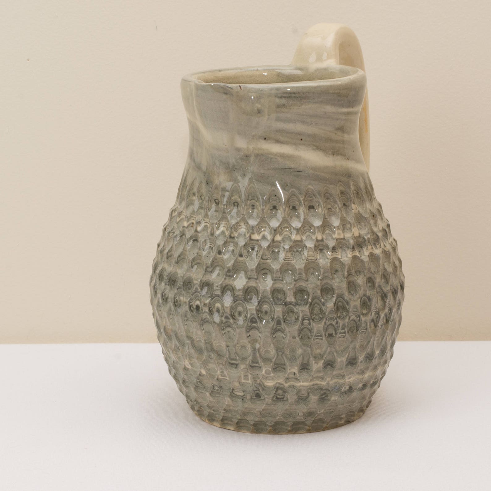 Made to Order Carved Pitcher (any Color or Size) - Etsy