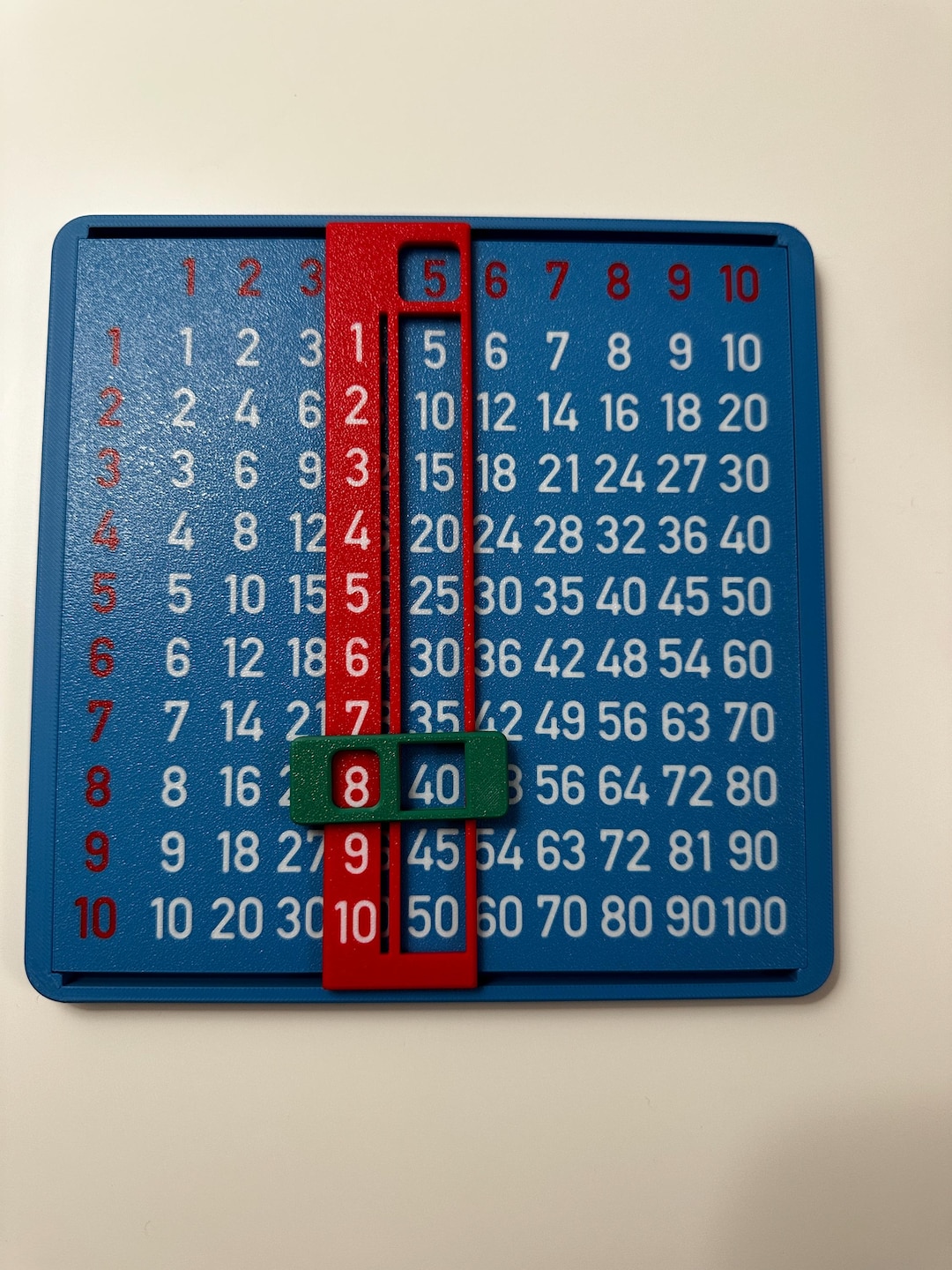 Multiplication Board – Montessori Inspired Learning Toy - Etsy