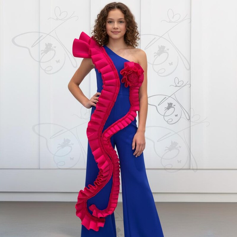 Pageant Jumpsuit for Teen - Etsy