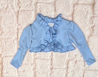 Light Blue Bolero - Etsy