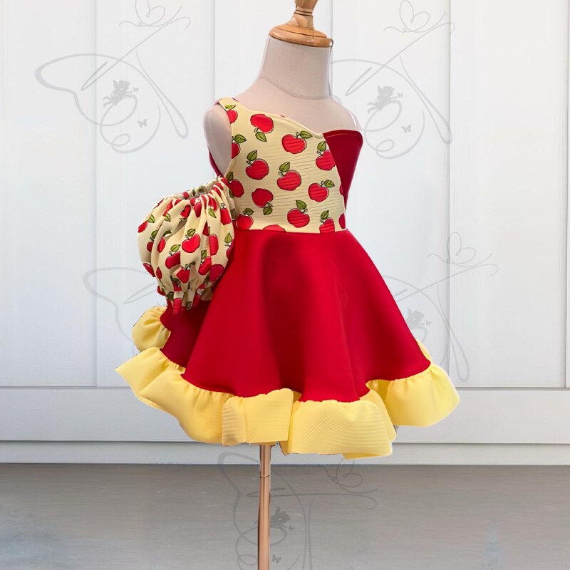 Apple Dress - Etsy