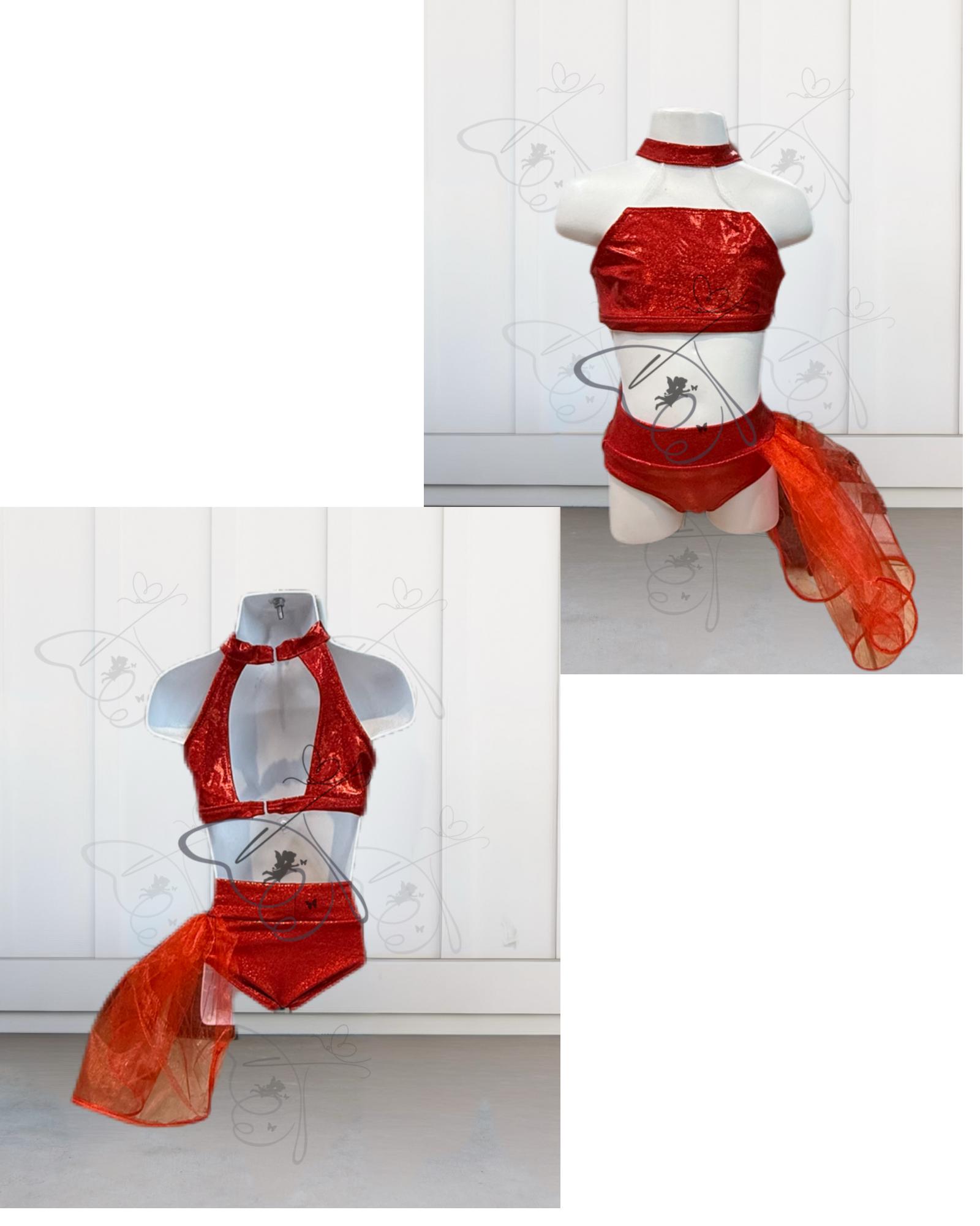 Toddler Pageant Halter Bathing Suit: Rhinestone Embellished - Etsy