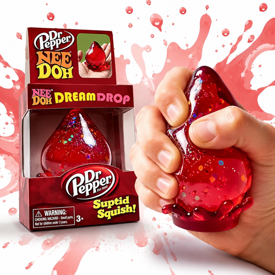 Needoh Dream Drop Stress Ball, Sensory Fidget Toy, Anxiety Relief ...