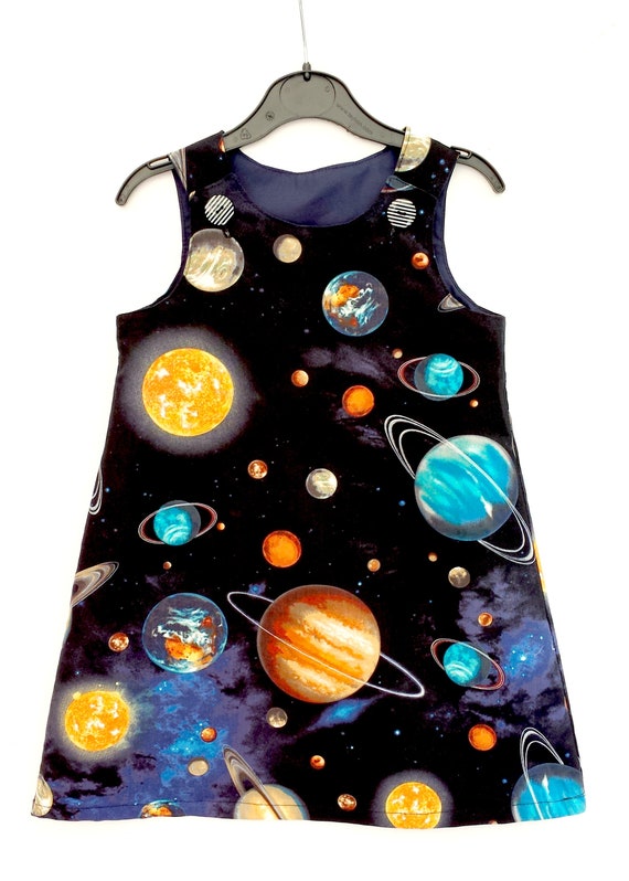 Solar System Dress