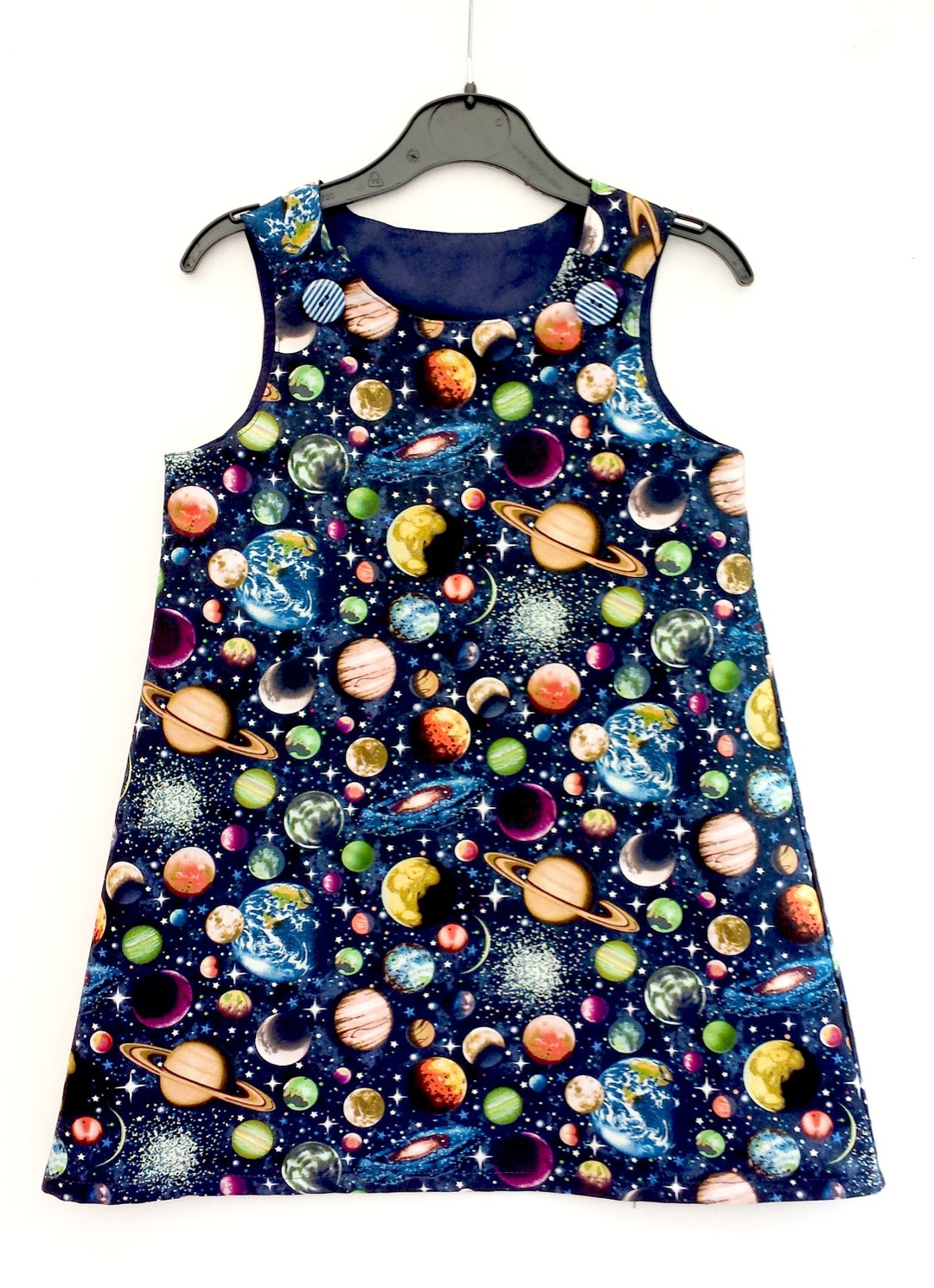 Space Dress, Outer Space, Planets Dress, Space Outfit, Planet Gift ...