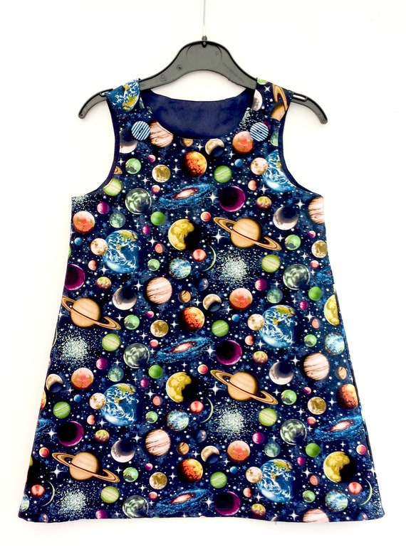 Space Dress Outer Space Planets Dress Space Outfit Planet | Etsy