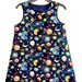 Space Dress Outer Space Planets Dress Space Outfit Planet - Etsy