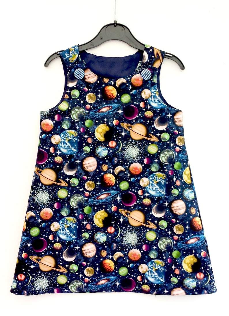 Space Dress Outer Space Planets Dress Space Outfit Planet - Etsy