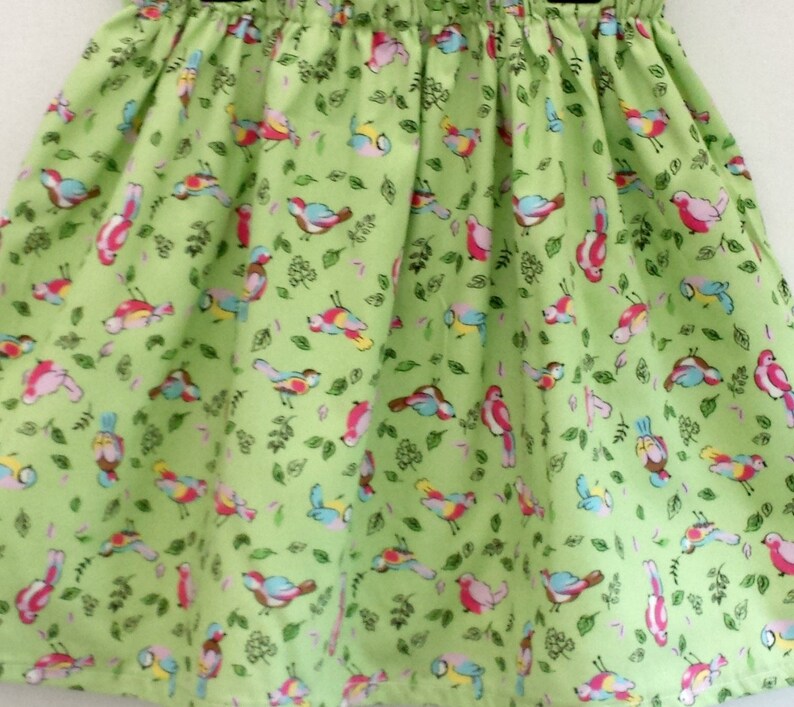 Birds Skirt Girls Skirt Girls Party Skirt Bird Clothing | Etsy