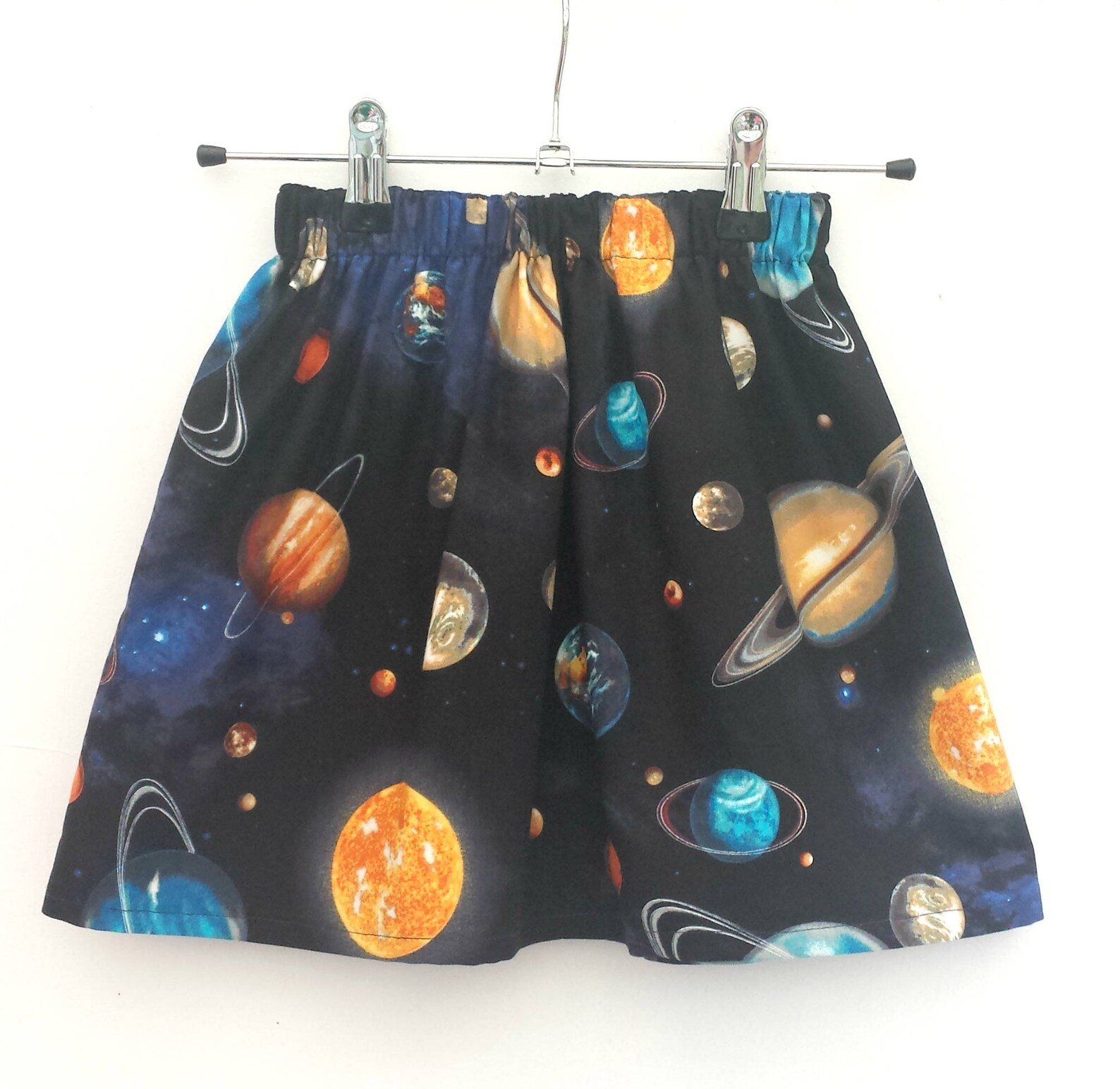 Planets Skirt Outer Space Space Skirt Space Outfit Planet - Etsy