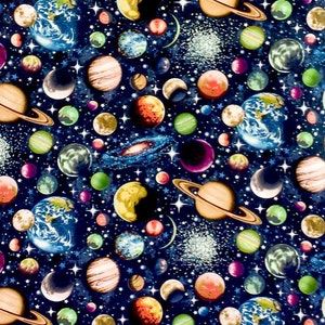 Space Dress, Outer Space, Planets Dress, Space Outfit, Planet Gift ...