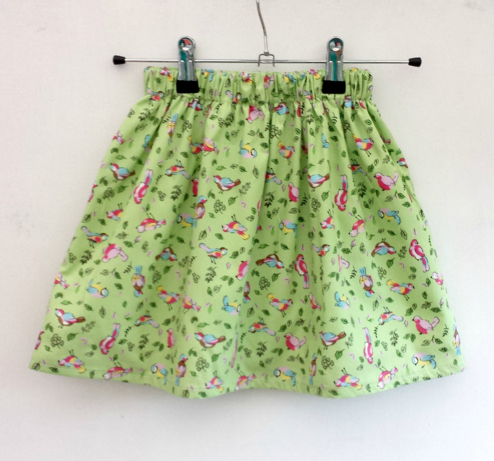 Birds Skirt Girls Skirt Girls Party Skirt Bird Clothing | Etsy