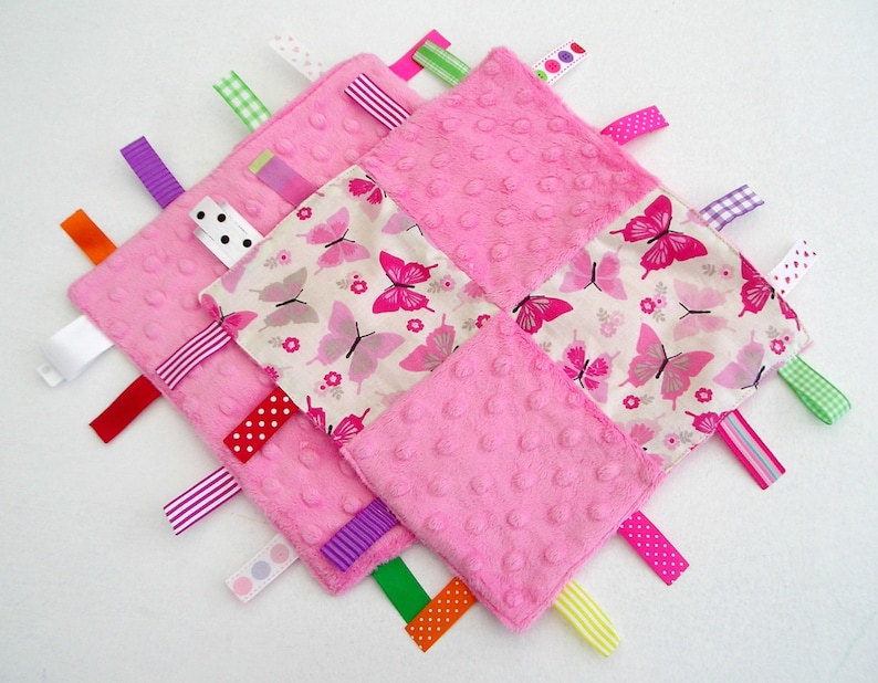 Baby Girl's Taggie Baby Girl's Taggy Baby Girl's - Etsy