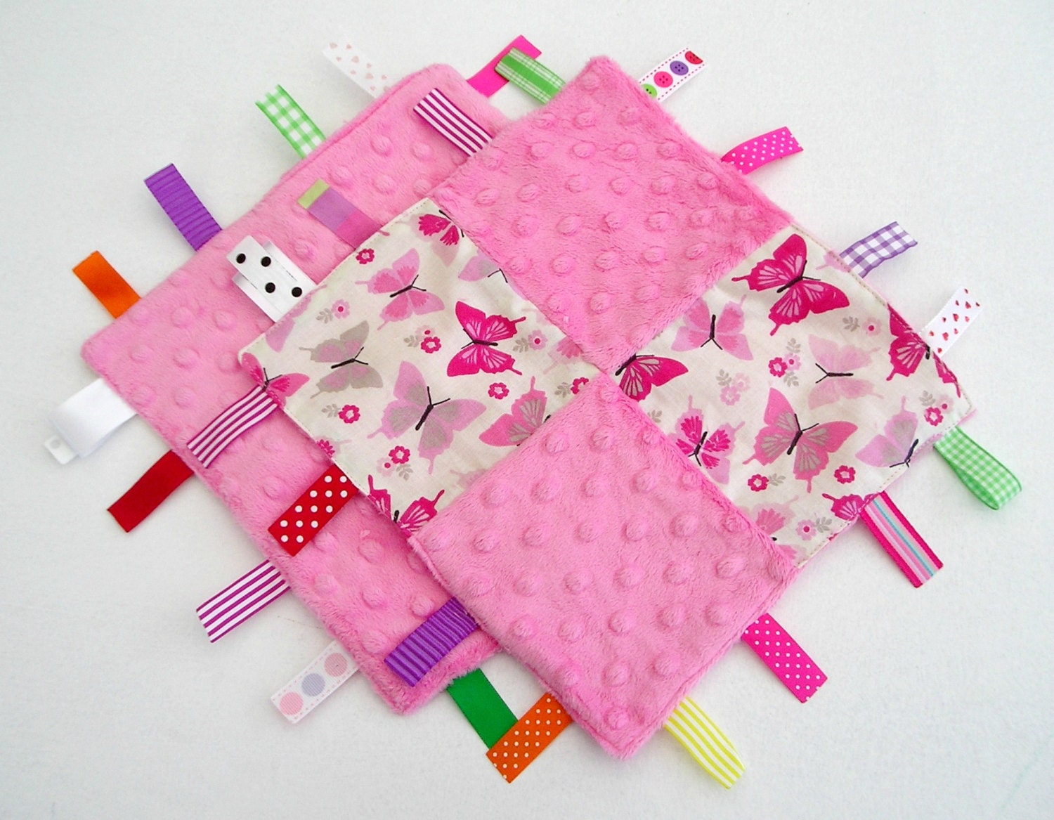 Baby Girl's Taggie Baby Girl's Taggy Baby Girl's - Etsy