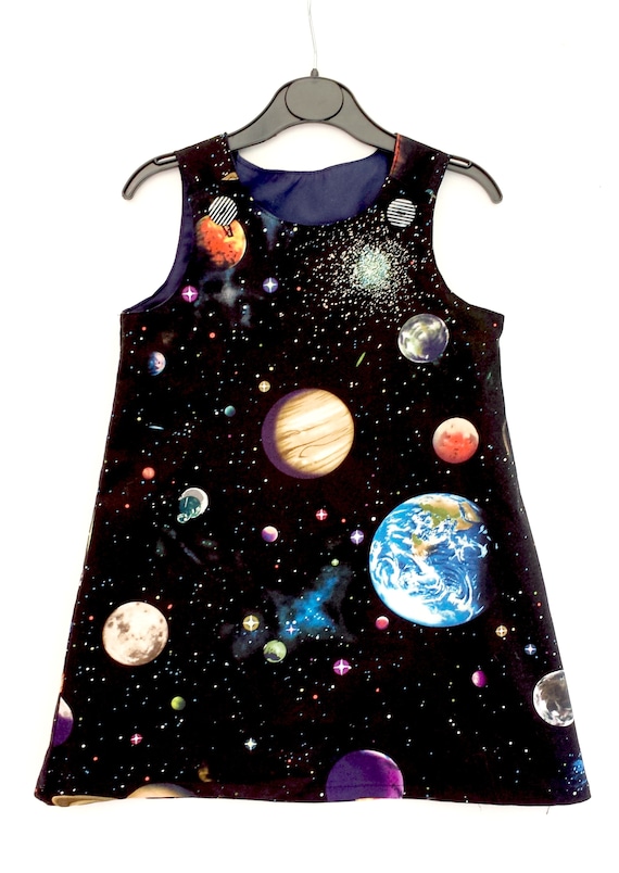 Space Dress Outer Space Planets Dress Space Outfit Planet | Etsy UK