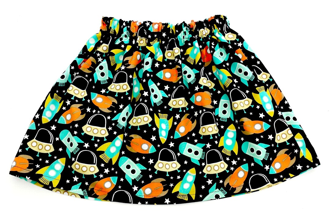 Space Rockets Skirt, Space Rockets, Rockets Skirt, Rockets Clothing ...