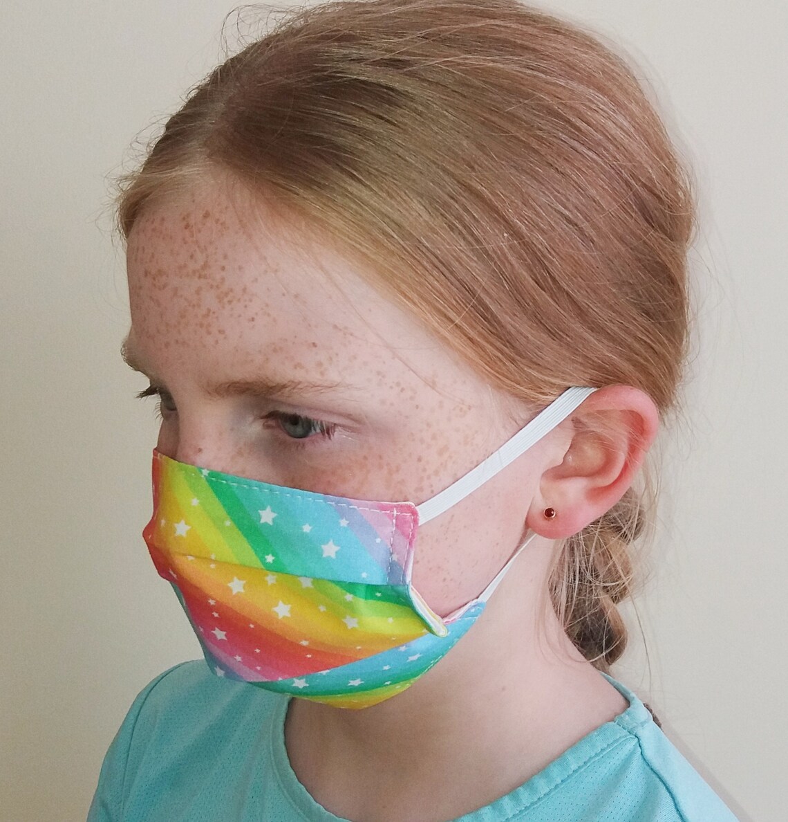 Rainbow Face Mask Washable Mask Reusable Face Mask - Etsy
