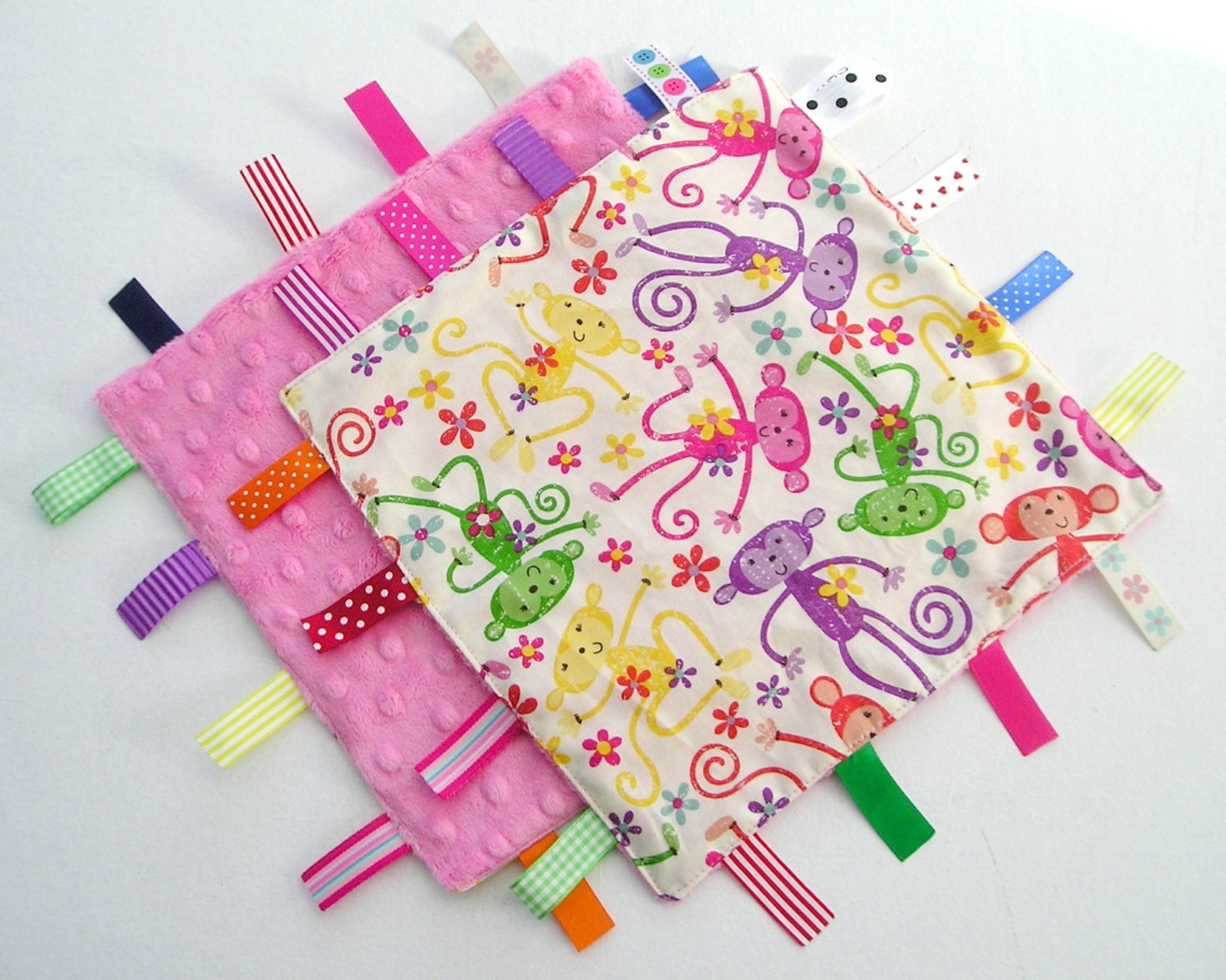 Baby Girl's Taggie Baby Girl's Taggy Girl's - Etsy