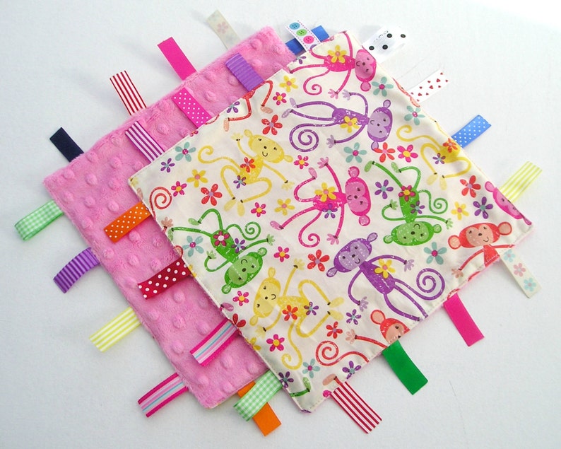 Baby Girl's Taggie Baby Girl's Taggy Girl's - Etsy