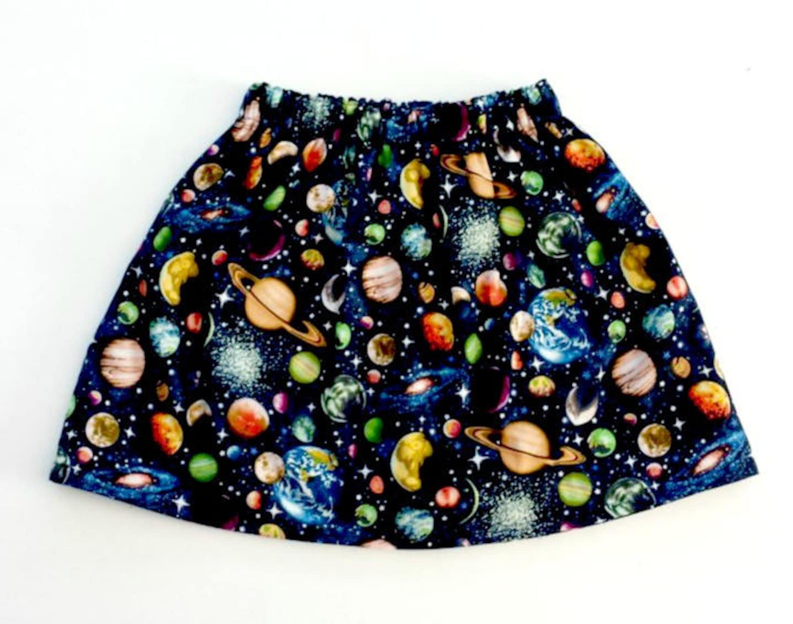Planets Skirt Outer Space Space Skirt Space Outfit Planet - Etsy