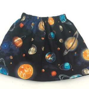 Planets Skirt Outer Space Space Skirt Space Outfit Planet - Etsy UK