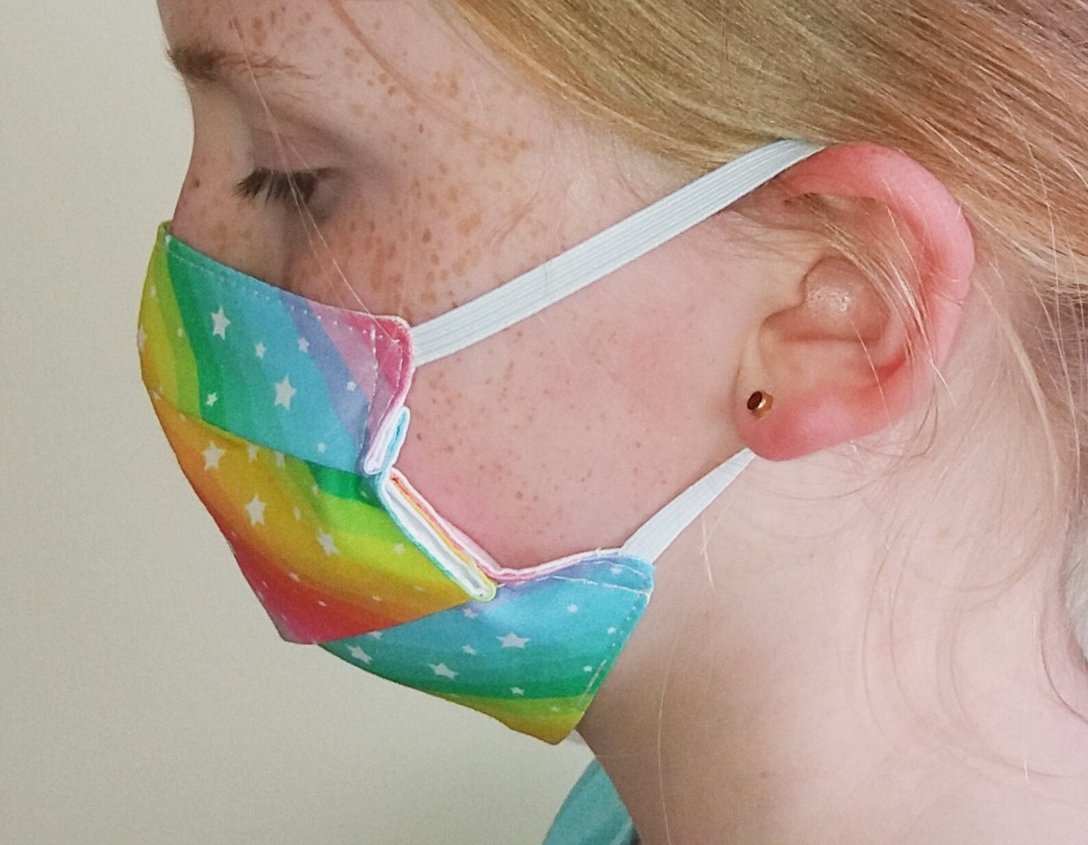 Rainbow Face Mask Washable Mask Reusable Face Mask | Etsy