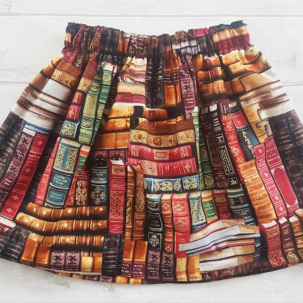 Library Dress - Etsy