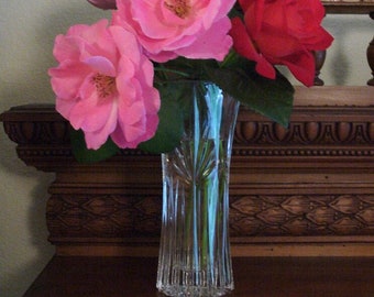 Princess House Crystal Vase - Etsy