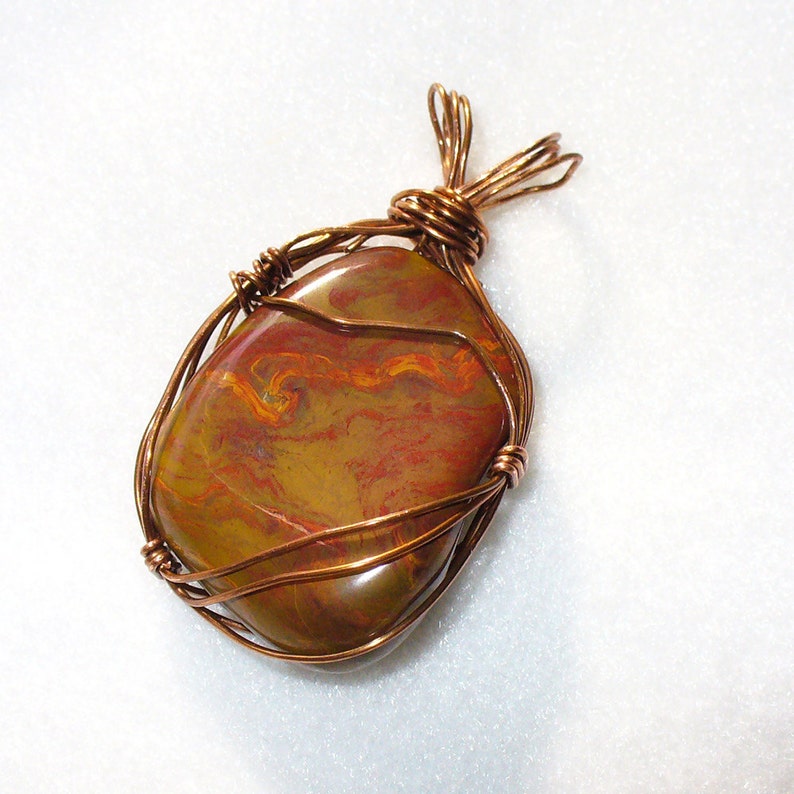 Yellow Rust Red Mustard Beach Rock Stone Chalcedony Jasper - Etsy