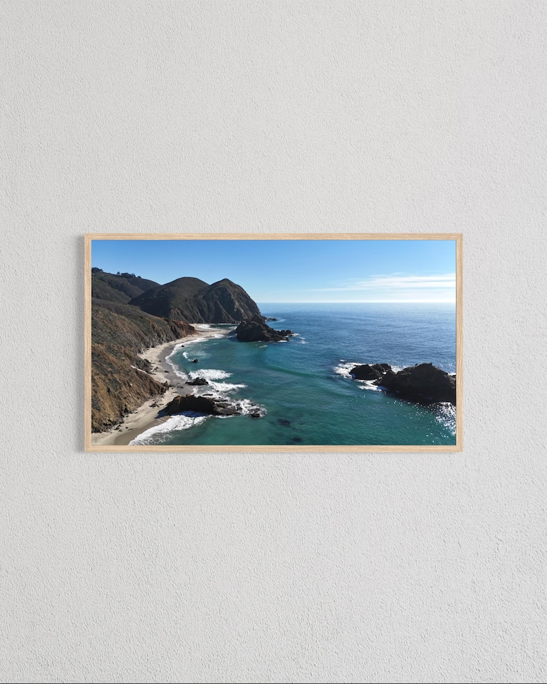 Big Sur Wall Art | Northern California Coastal Aerial Photography ...