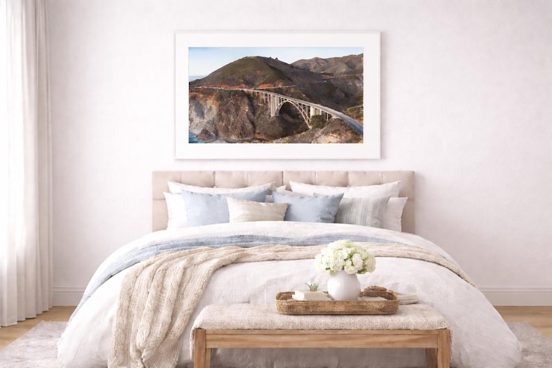 Bixby Bridge Wall Art | Big Sur Aerial Photography | Northern ...
