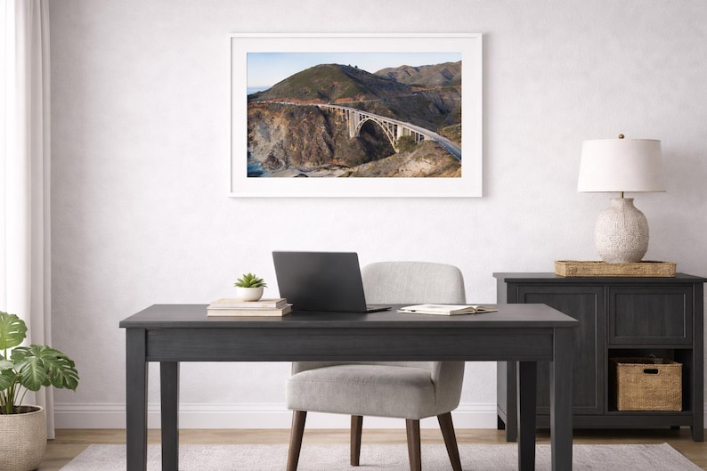 Bixby Bridge Wall Art | Big Sur Aerial Photography | Northern ...