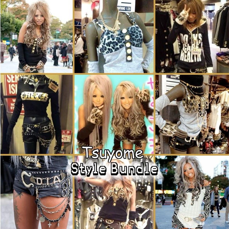 Tsuyome Gyaru - Etsy