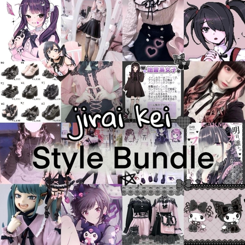 Jirai Kei Clothes - Etsy