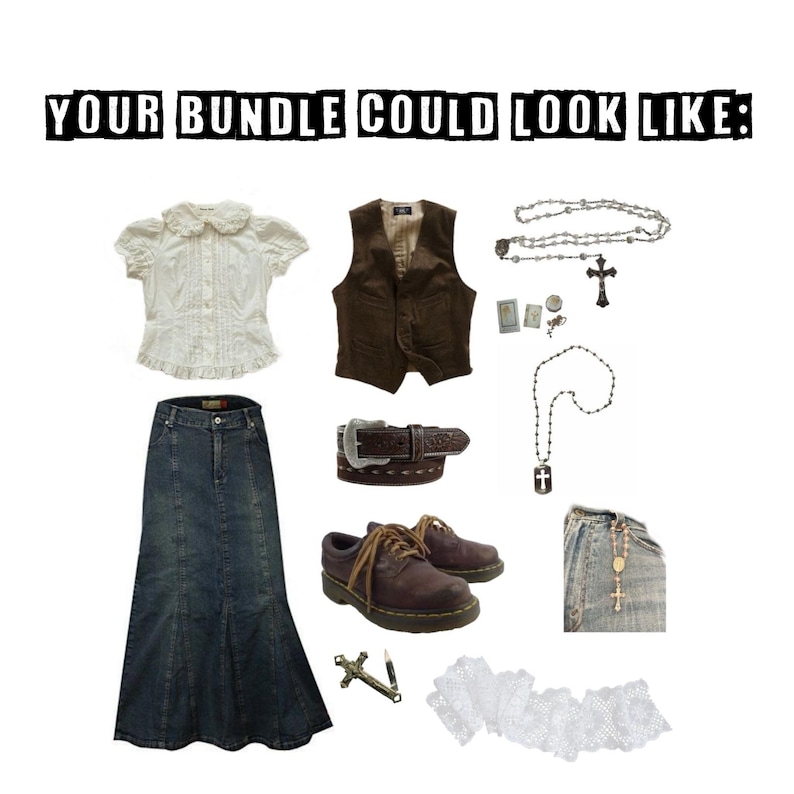 Midwest Gothic Style Bundle - Etsy