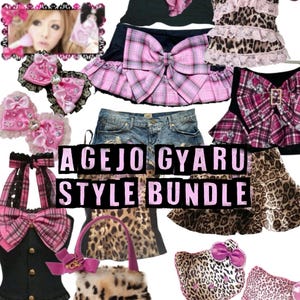 Rokku Gyaru Clothes - Etsy