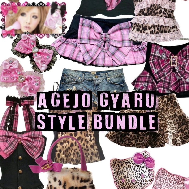 Rokku Gyaru Clothes - Etsy