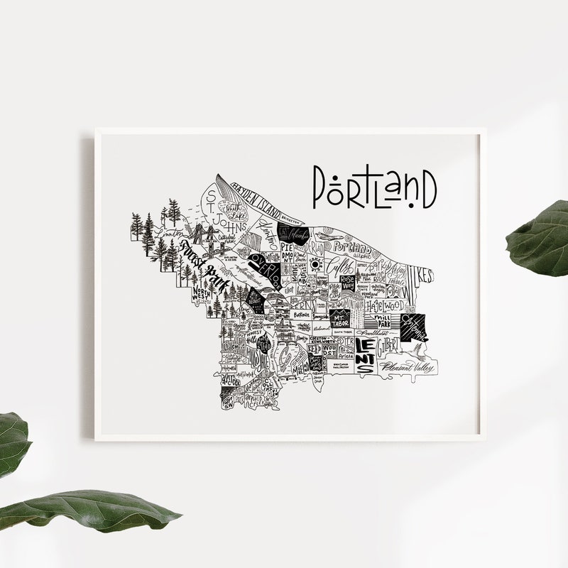 Artist Portland Oregon - Etsy