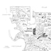 Sacramento, CA Neighborhood Map Print - Hand Lettered - Map of ...