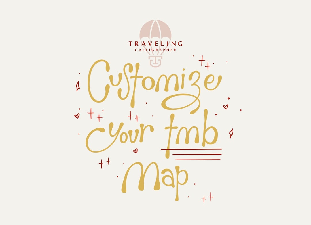 Tmb Map Customization Upgrade Customize Your Tmb Map Customize Your
