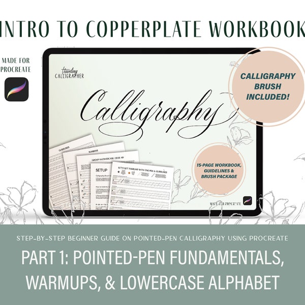 Copperplate - Etsy